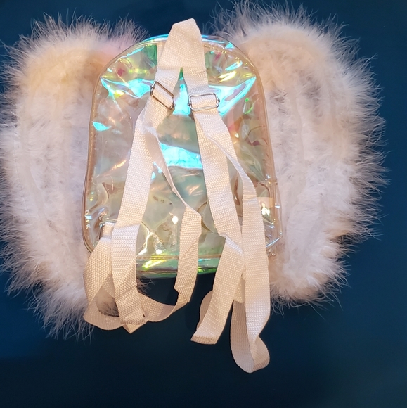 Limited Too | Bags | Vintage 9s Angel Wings Backpack | Poshmark